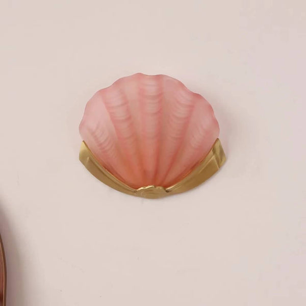 Luxury Brass Glass Shell Wall Light | Shine Life Lighting