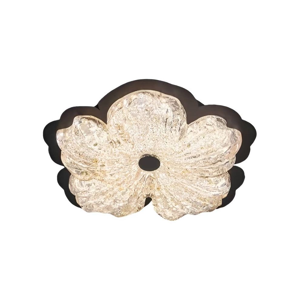 Elegant Luxury Modern Flower LED Ceiling Light | Shine Life Lighting