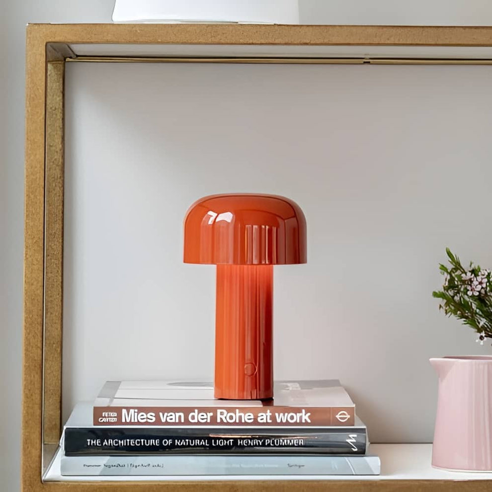 Minimalist Bellhop LED Rechargeable Table Lamp | Modern LED Table Lamp ...