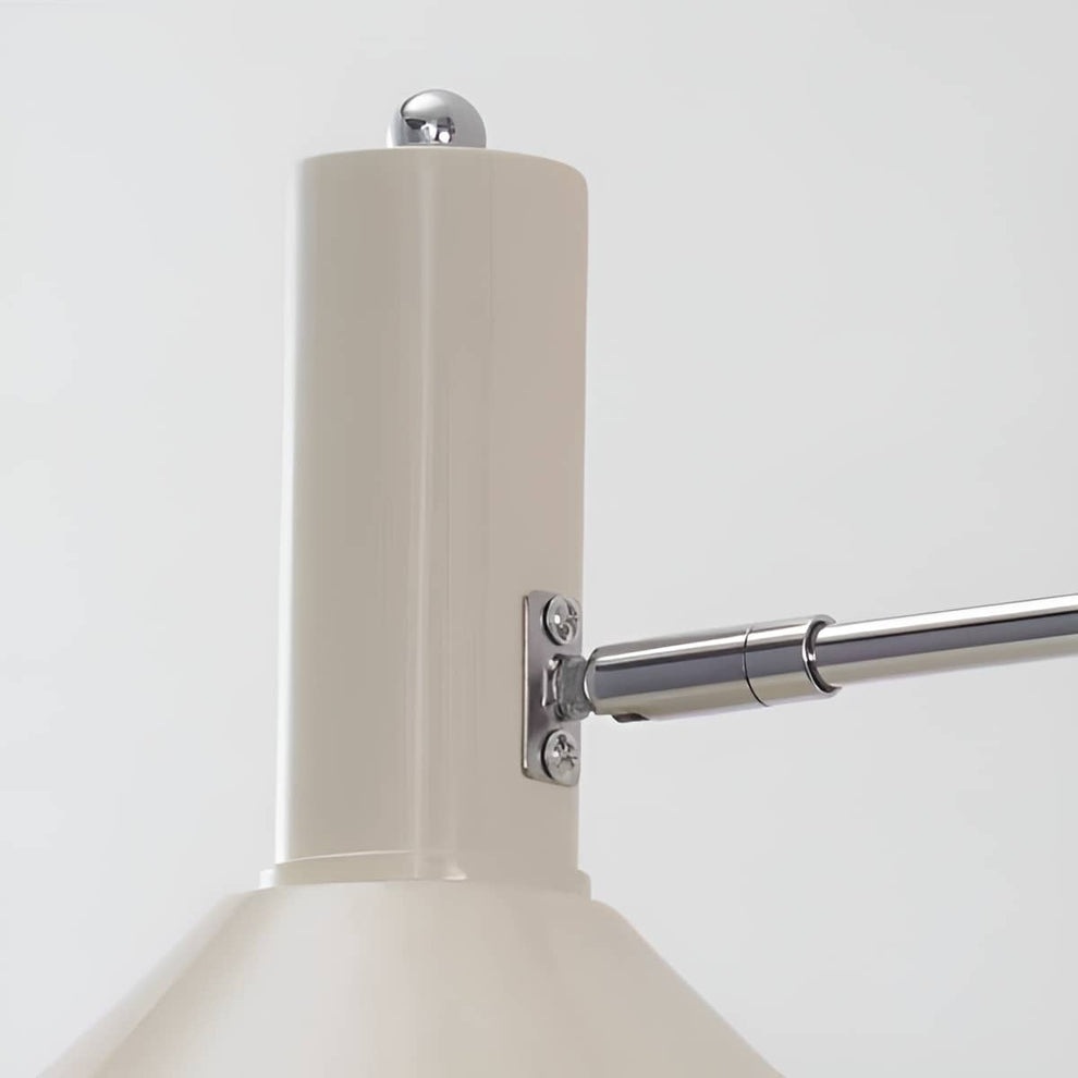 Modern Bauhaus Swing Arm Extendable Wall Light | Shine Life Lighting