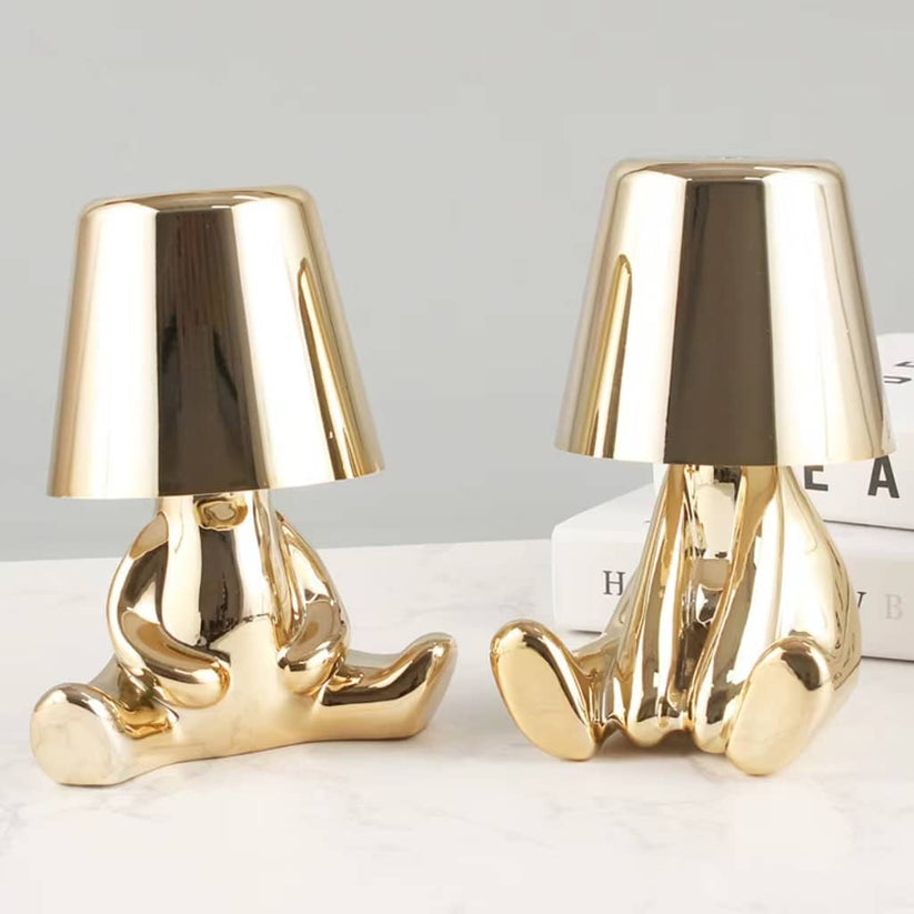 Modern Creative Rechargeable Little Man Table Lamp – Shine Life Lighting