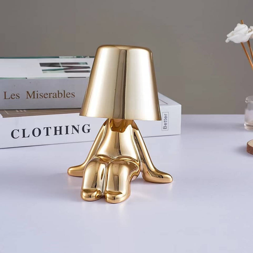 Modern Creative Rechargeable Little Man Table Lamp – Shine Life Lighting