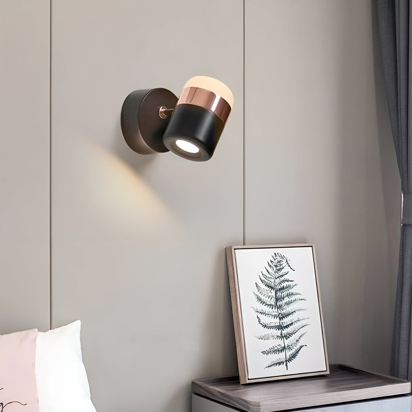 Modern Industrial Adjustable Reading Wall Light | Reading Light – Shine ...