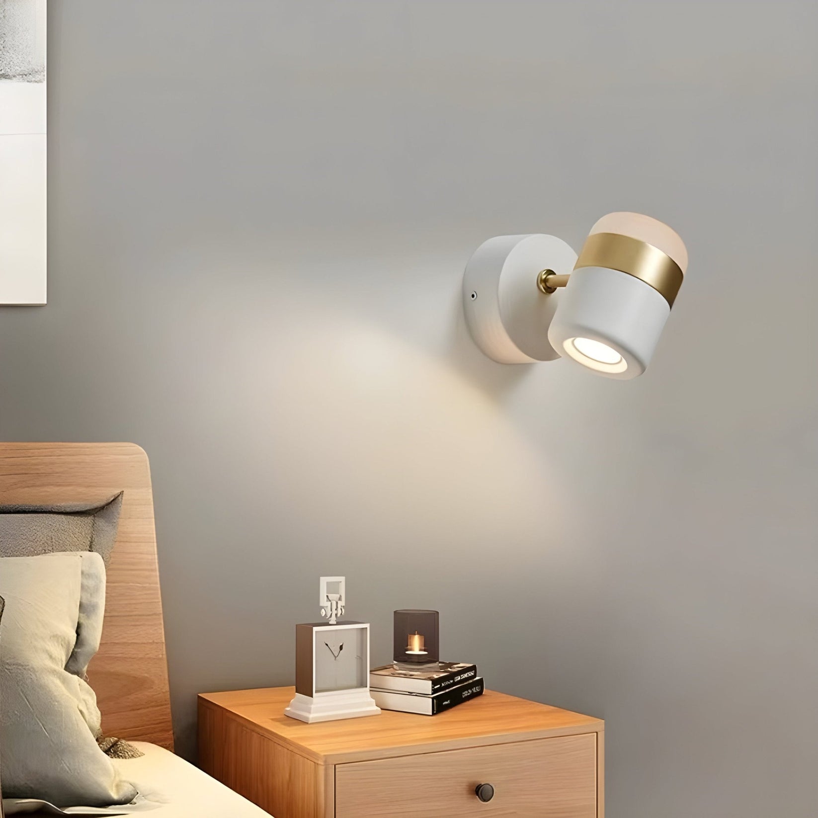 Modern Industrial Adjustable Reading Wall Light | Reading Light – Shine ...