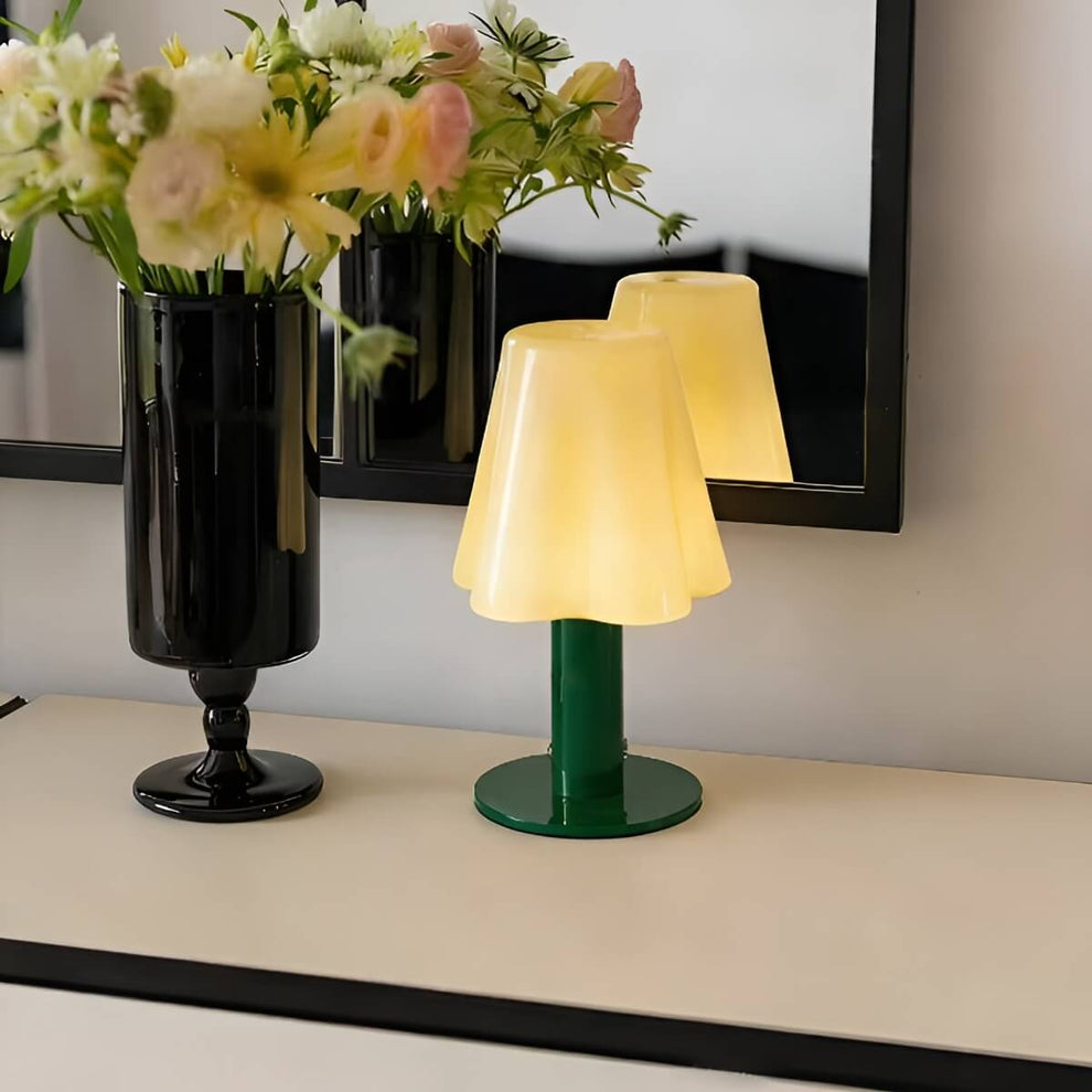 Modern Macaron Colorful LED Rechargeable Bedside Lamp – Shine Life Lighting