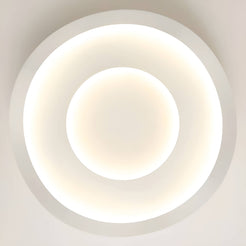 Nordic Layered White Cloud Ceiling Light For Bedroom – Shine Life Lighting