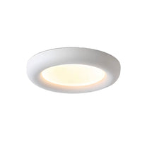 Smooth Cream Circular LED Ceiling Light For Bedroom – Shine Life Lighting