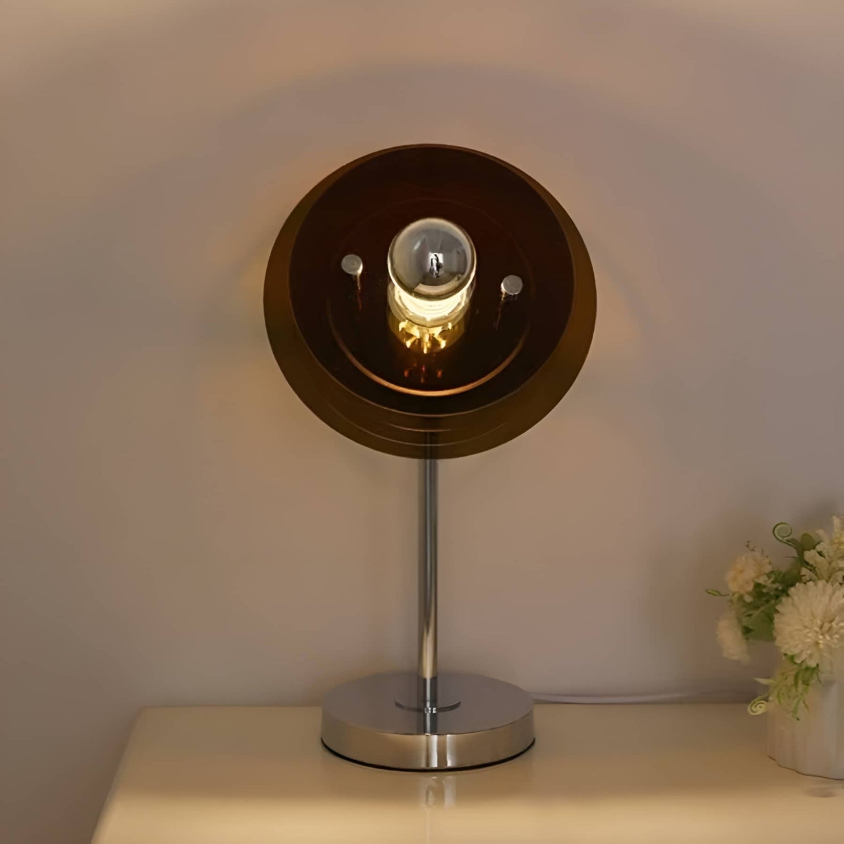 Space Age Ambient UFO Acrylic Table Lamp | Space Age Table Lamp – Shine ...
